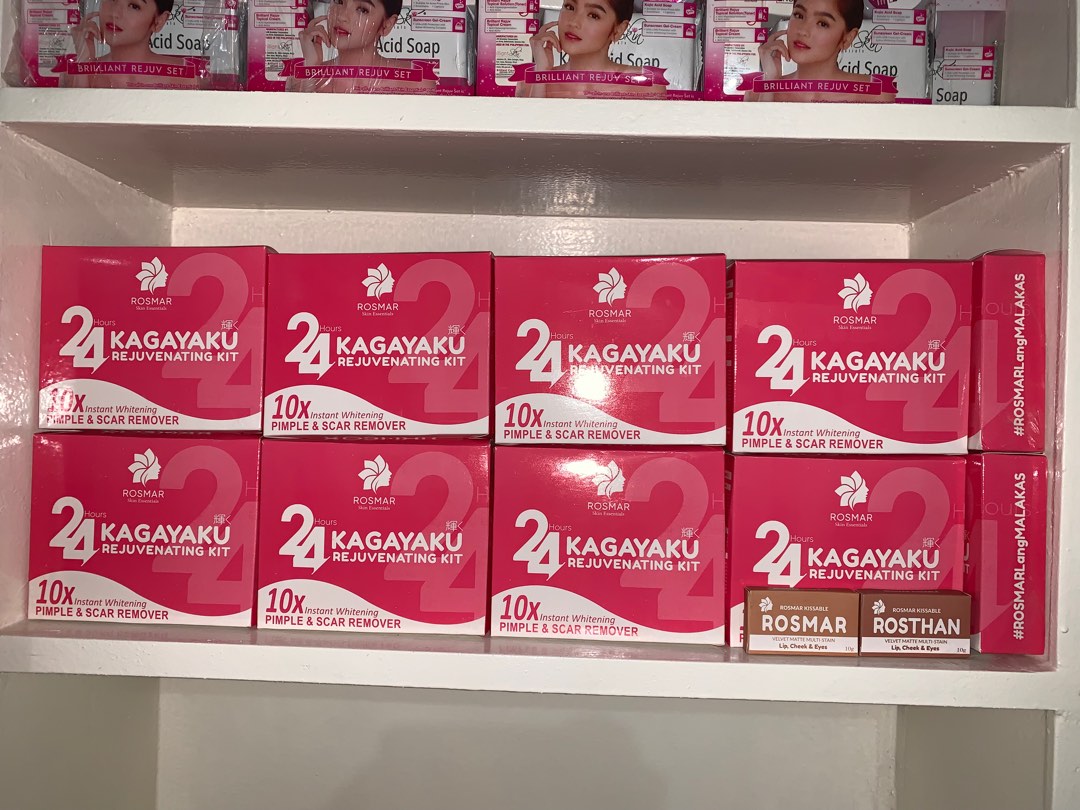 Rosmar rejuvenating set, Beauty & Personal Care, Face, Face Care on ...