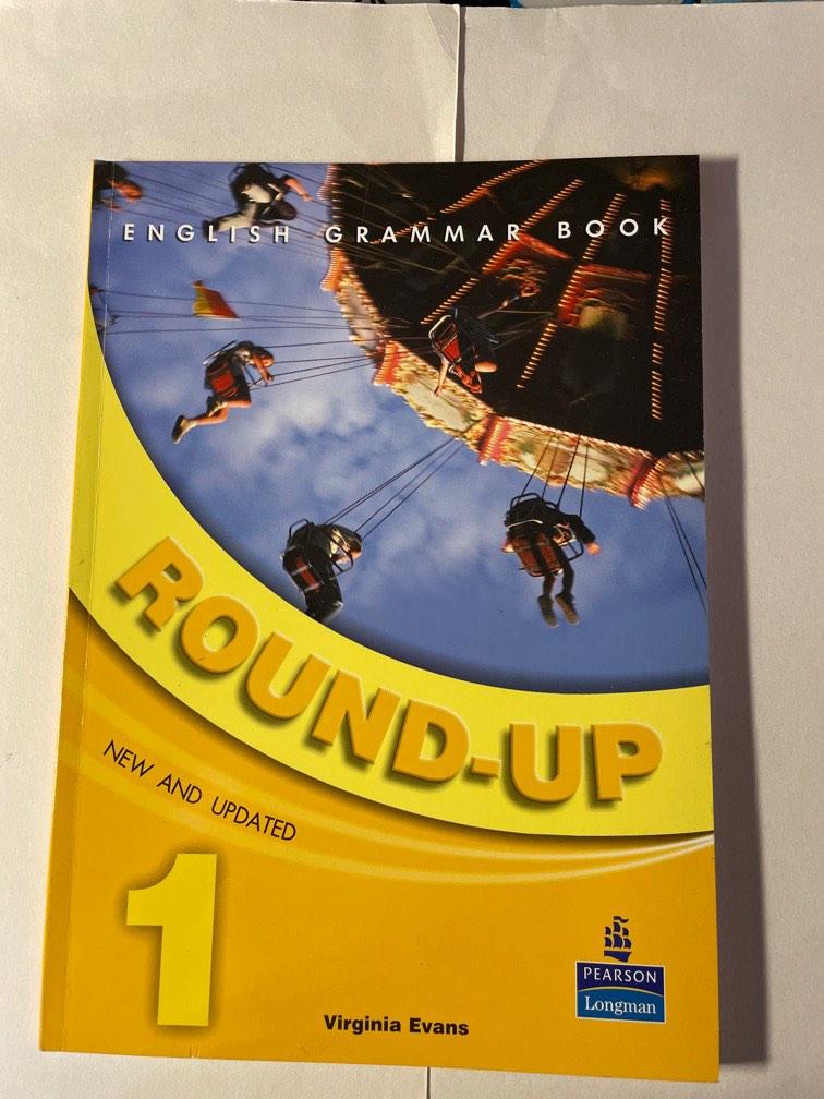Round-Up 1 English Grammar Book, 興趣及遊戲, 書本 & 文具, 教科書 - Carousell