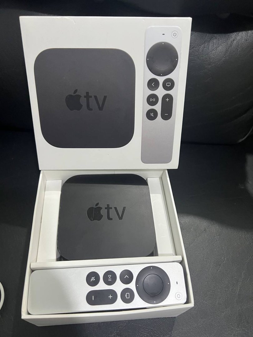 RUSH FOR SALE APPLE TV 64GB BOX 4K LATEST, TV & Home Appliances, TV ...