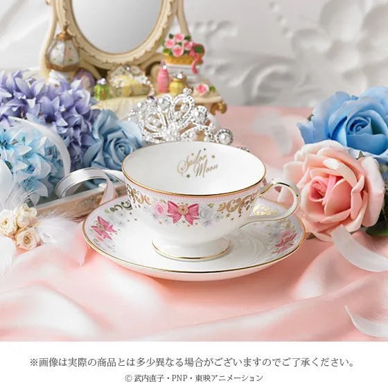 Clearance Sailor Moon x Noritake Tea Cup & Saucer Set, Furniture & Home ...