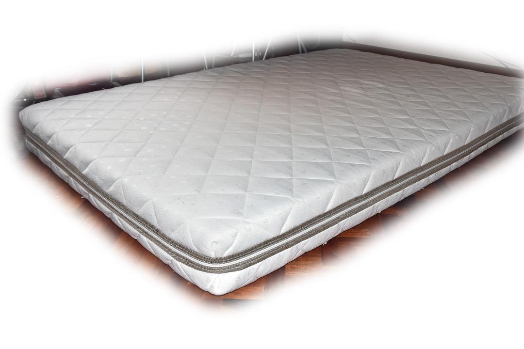 Salem Meridien Mattress (double size) - 75x50x7 in, Furniture & Home ...
