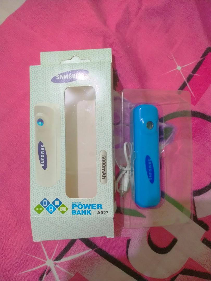 Samsung 5000 mah powerbank, Mobile Phones & Gadgets, Mobile & Gadget Accessories, Batteries ...
