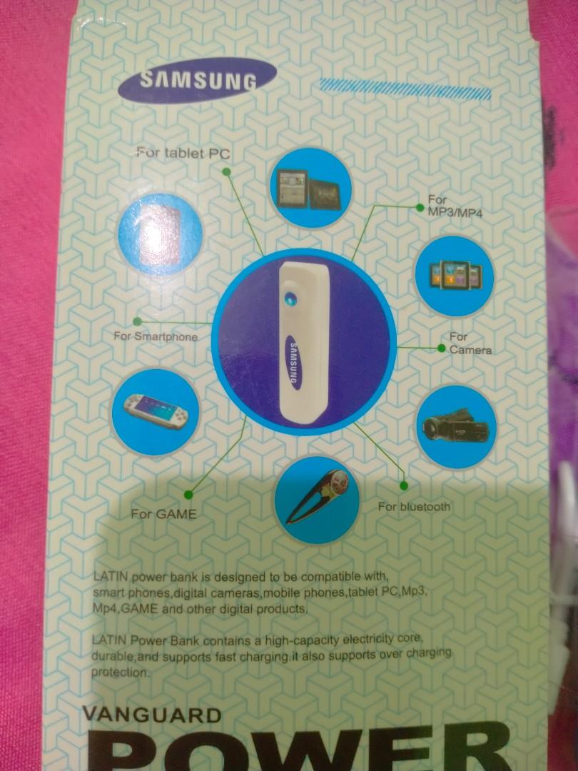 Samsung 5000 mah powerbank, Mobile Phones & Gadgets, Mobile & Gadget Accessories, Batteries ...
