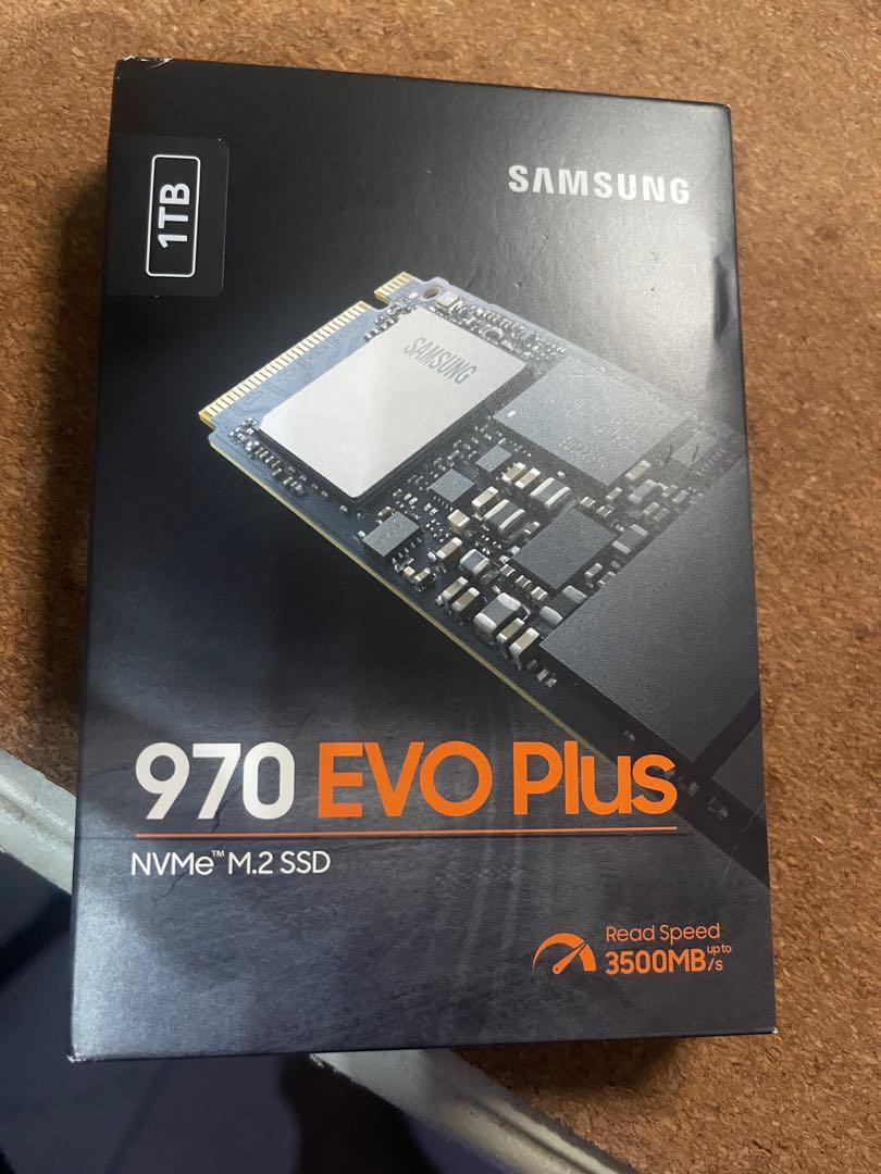 Samsung 970 Evo Plus 1Tb NVMe M.2 Drive, Computers & Tech, Parts & Accessories, Hard Disks ...