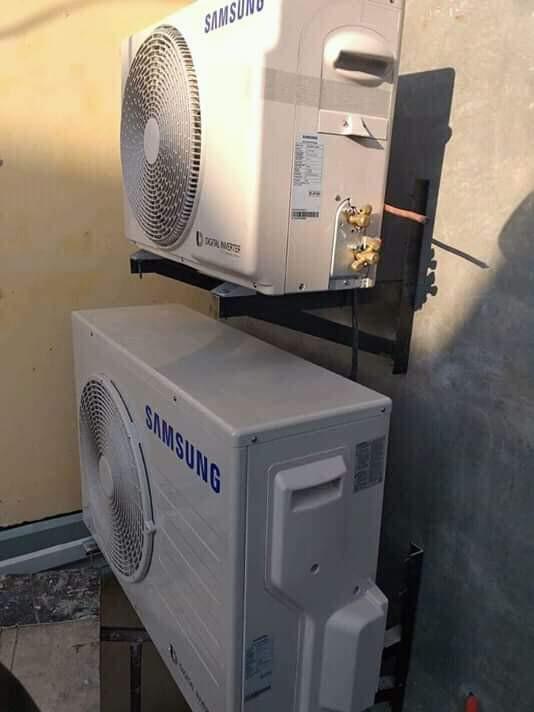 Samsung digital Aircon inverter type 1.5hp, TV & Home Appliances, Air ...