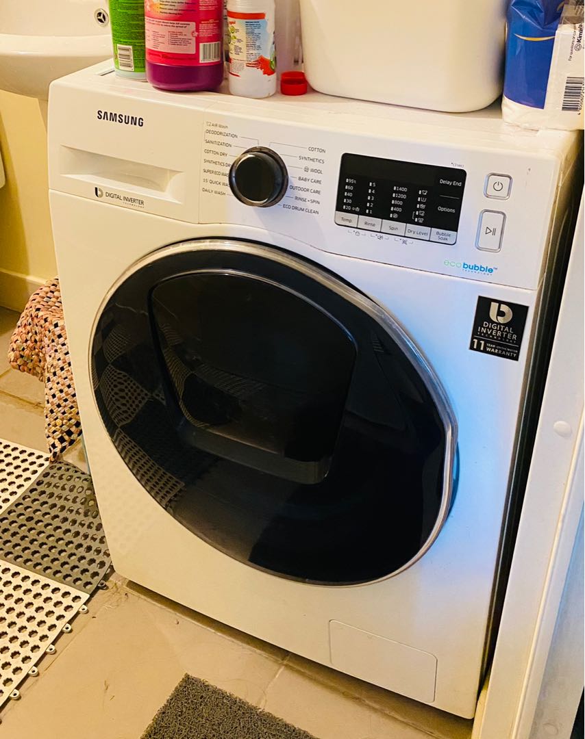 Samsung digital inverter front load washing machine , TV & Home ...