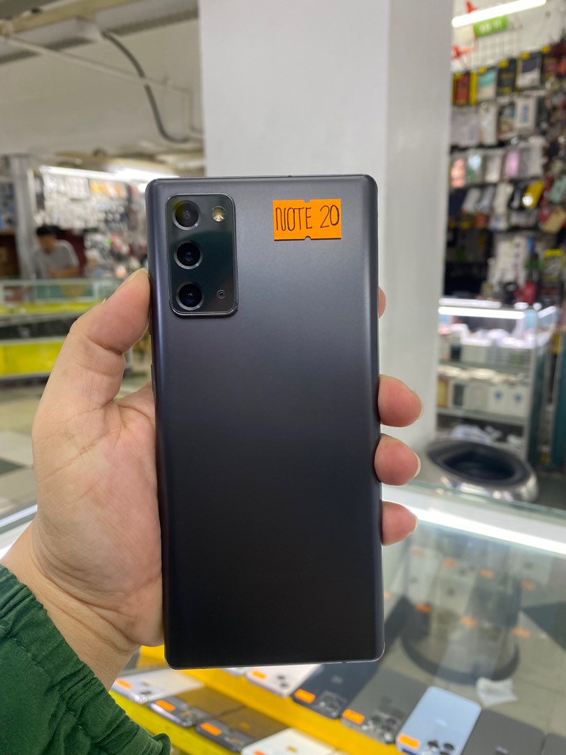 SAMSUNG NOTE 20 8/256 NTC APPROVED DUALSIM OPENLINE NO ISSUE, Mobile ...