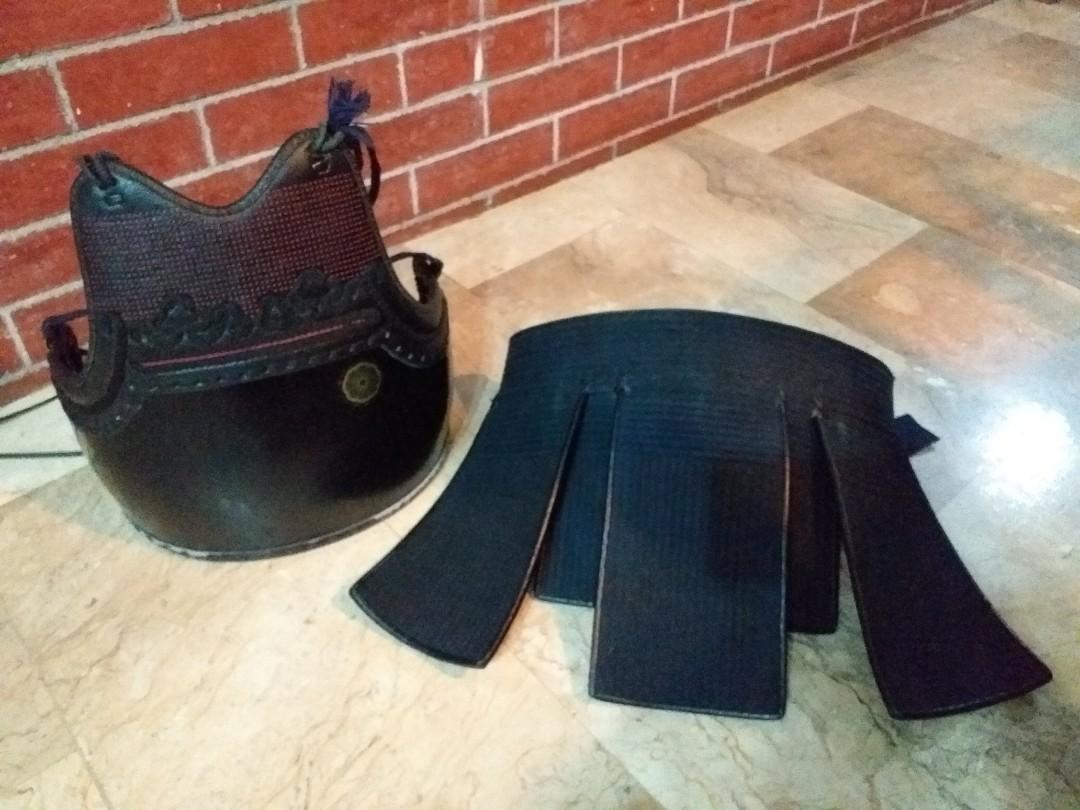 Samurai Kendo Armor Bogu Do Tare Vintage Body Armour Japan Combat Fight ...