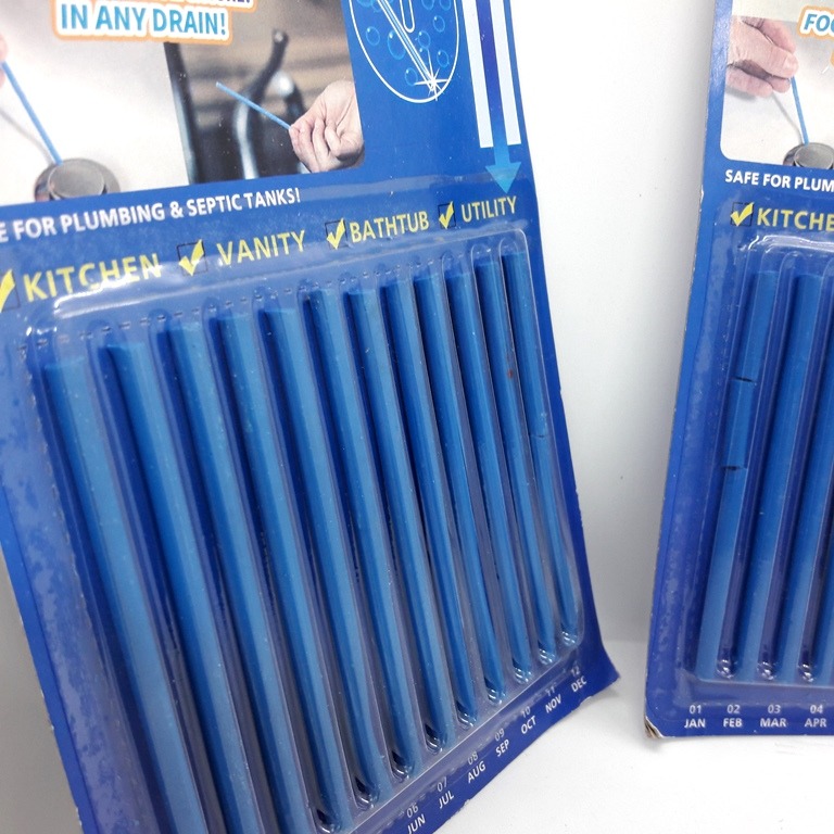 Sanitation Drain Sticks pack, Furniture & Home Living, Cleaning ...