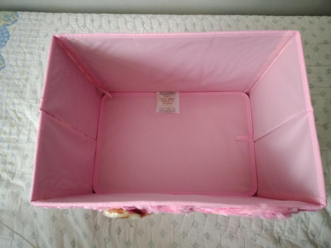 Original Sanrio My Melody foldable storage Box, Hobbies & Toys ...