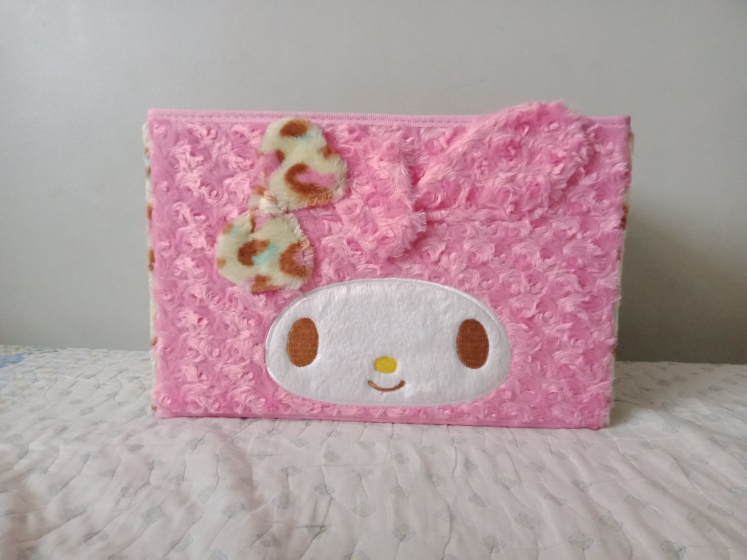 Original Sanrio My Melody foldable storage Box, Hobbies & Toys ...