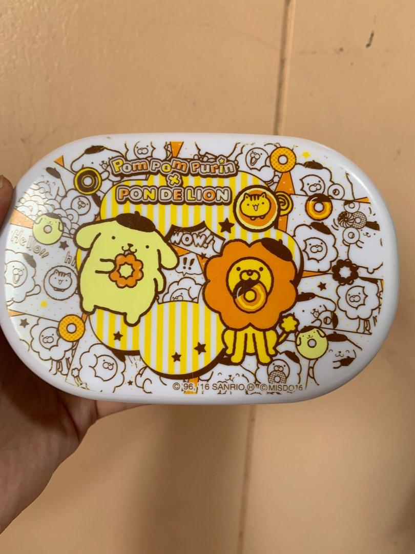 Sanrio: Pompompurin Lunchbox with cloth, Furniture & Home Living ...