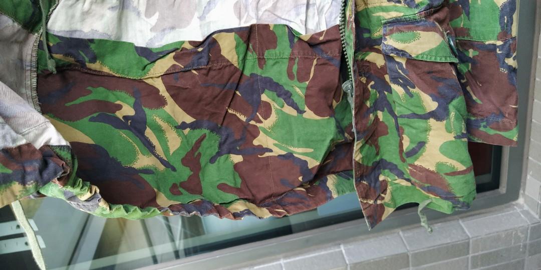 SAS smock British Army Military Original, 男裝, 外套及戶外衣服 - Carousell