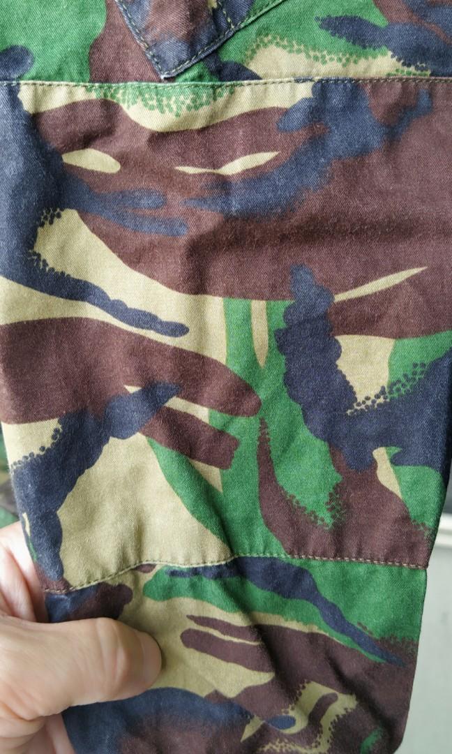 SAS smock British Army Military Original, 男裝, 外套及戶外衣服 - Carousell