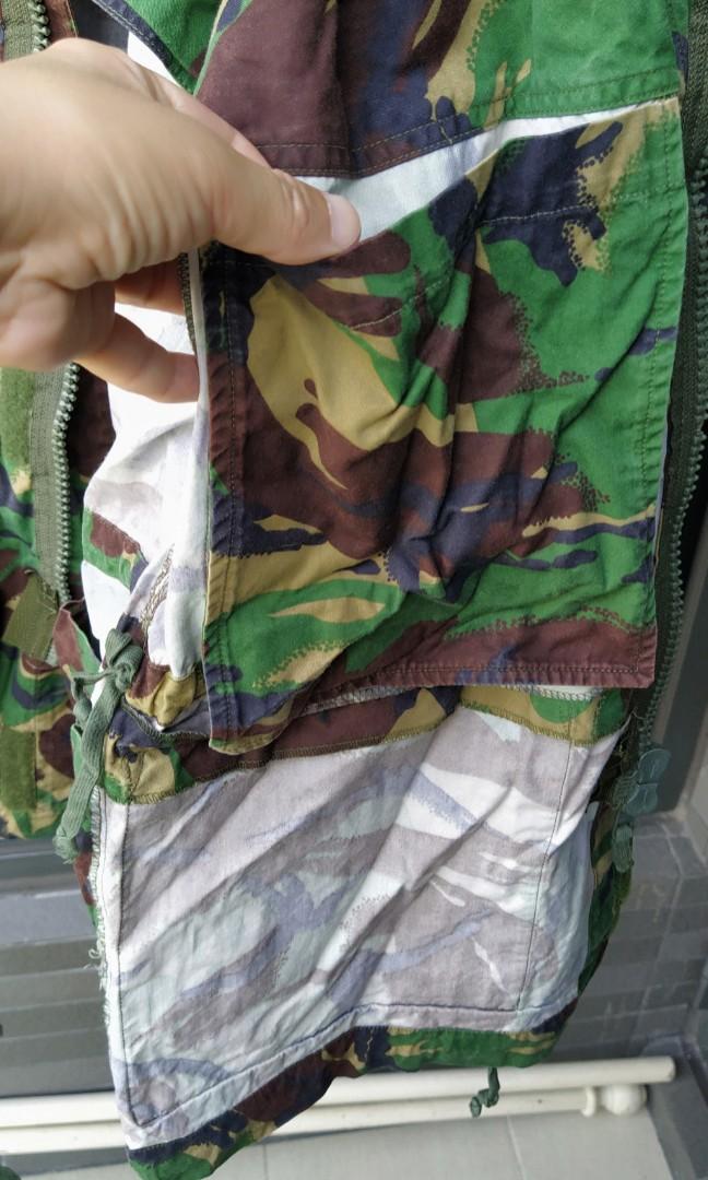 SAS smock British Army Military Original, 男裝, 外套及戶外衣服 - Carousell