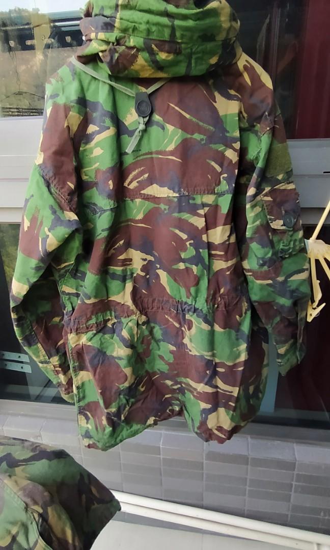 SAS smock British Army Military Original, 男裝, 外套及戶外衣服 - Carousell