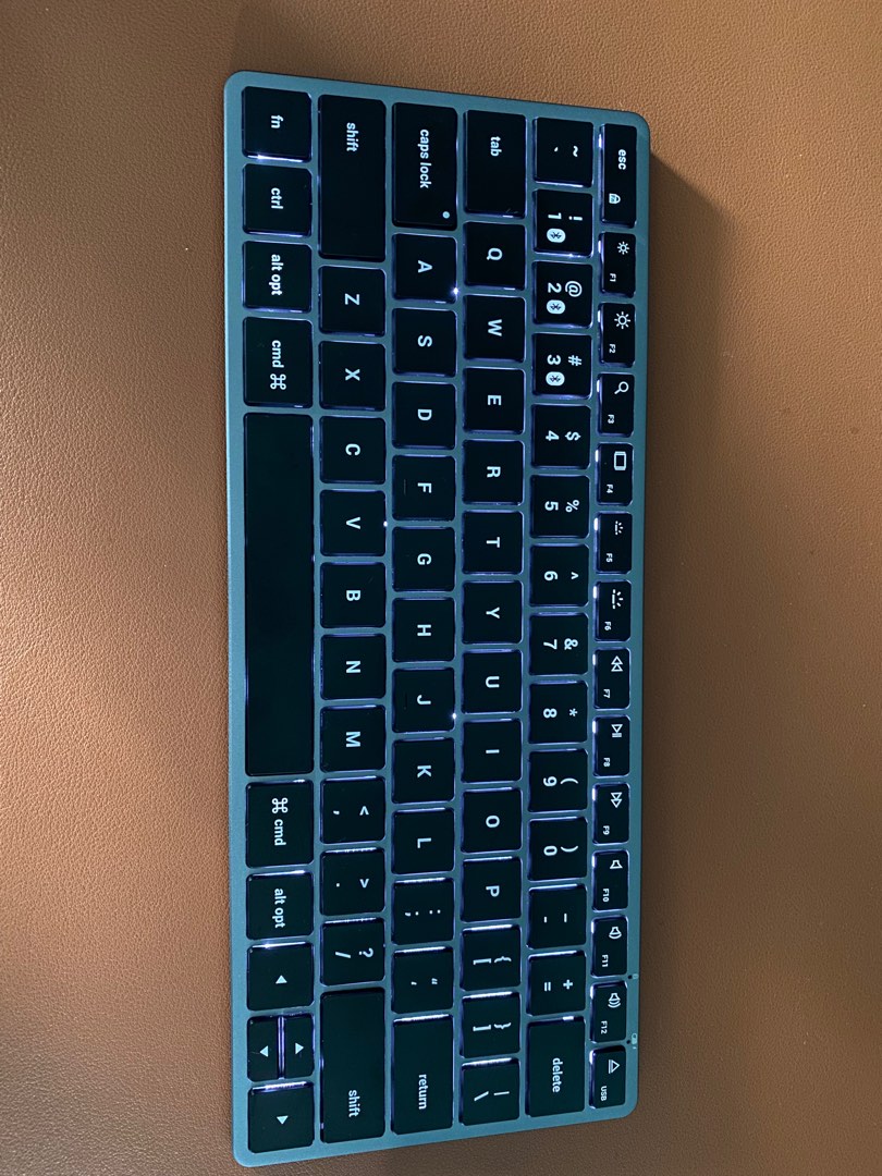 Satechi X1 Slim Wireless Keyboard, Computers & Tech, Parts ...