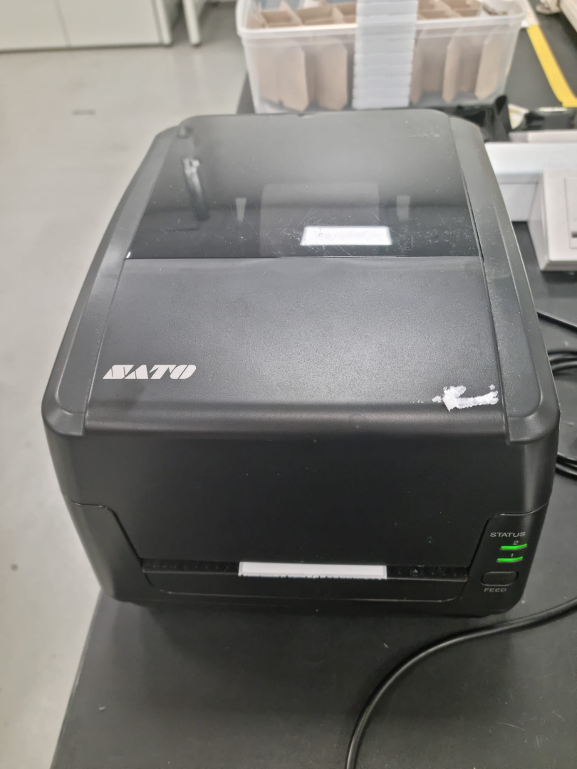 SATO Barcode Laser Printer, Computers & Tech, Office & Business ...