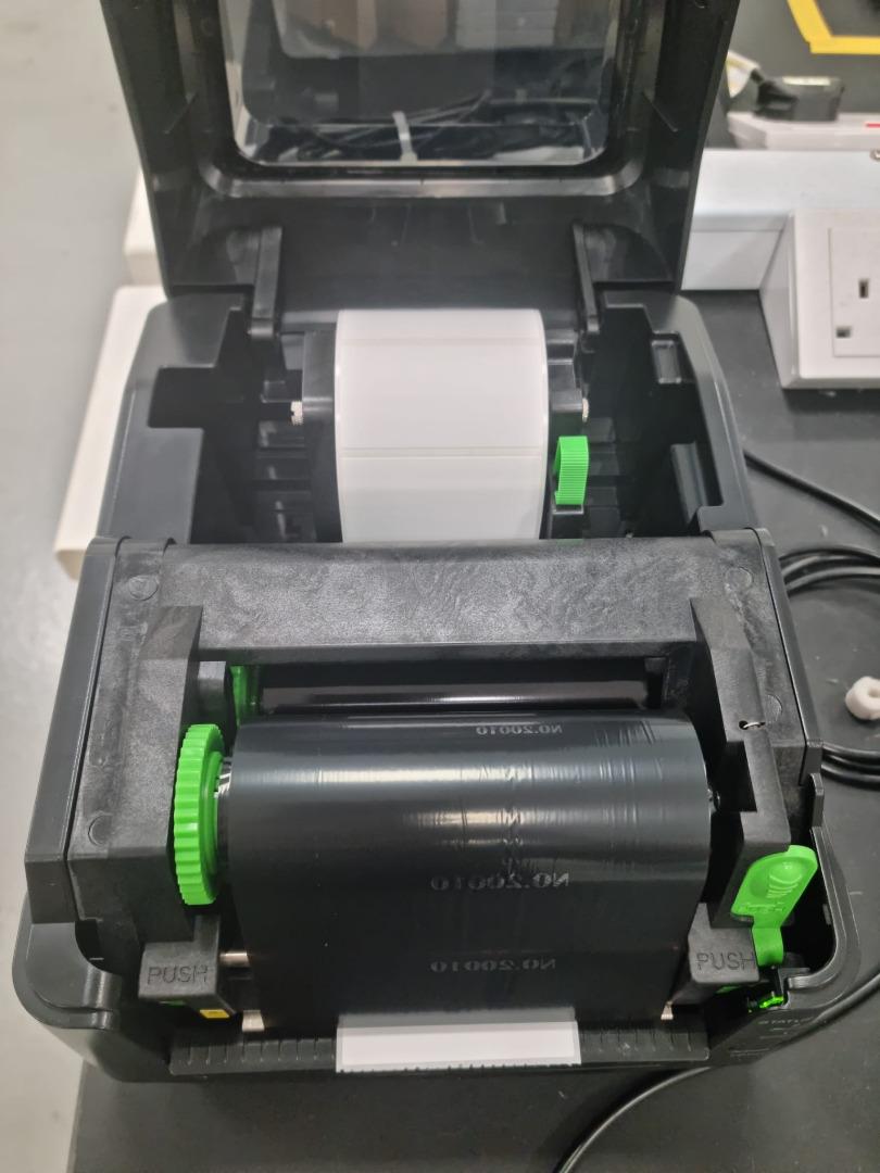 SATO Barcode Laser Printer, Computers & Tech, Office & Business ...