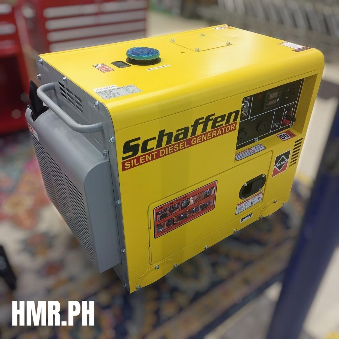 Schaffen TGS-5KVA-SDG Silent Diesel Generator 5 KVA Air Cooled ...