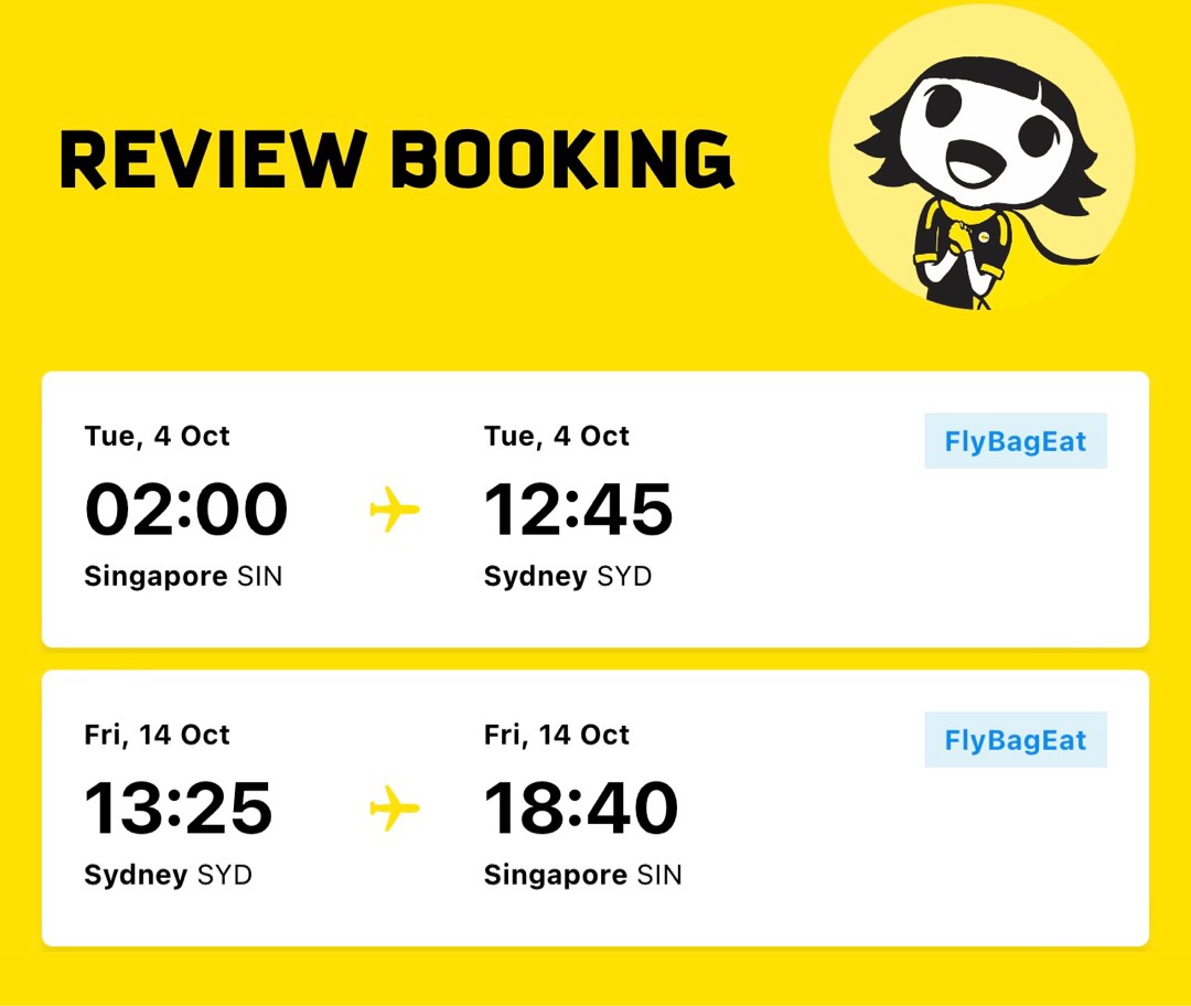 Scoot Air Tickets, Tickets & Vouchers, Flights & Overseas Attractions ...