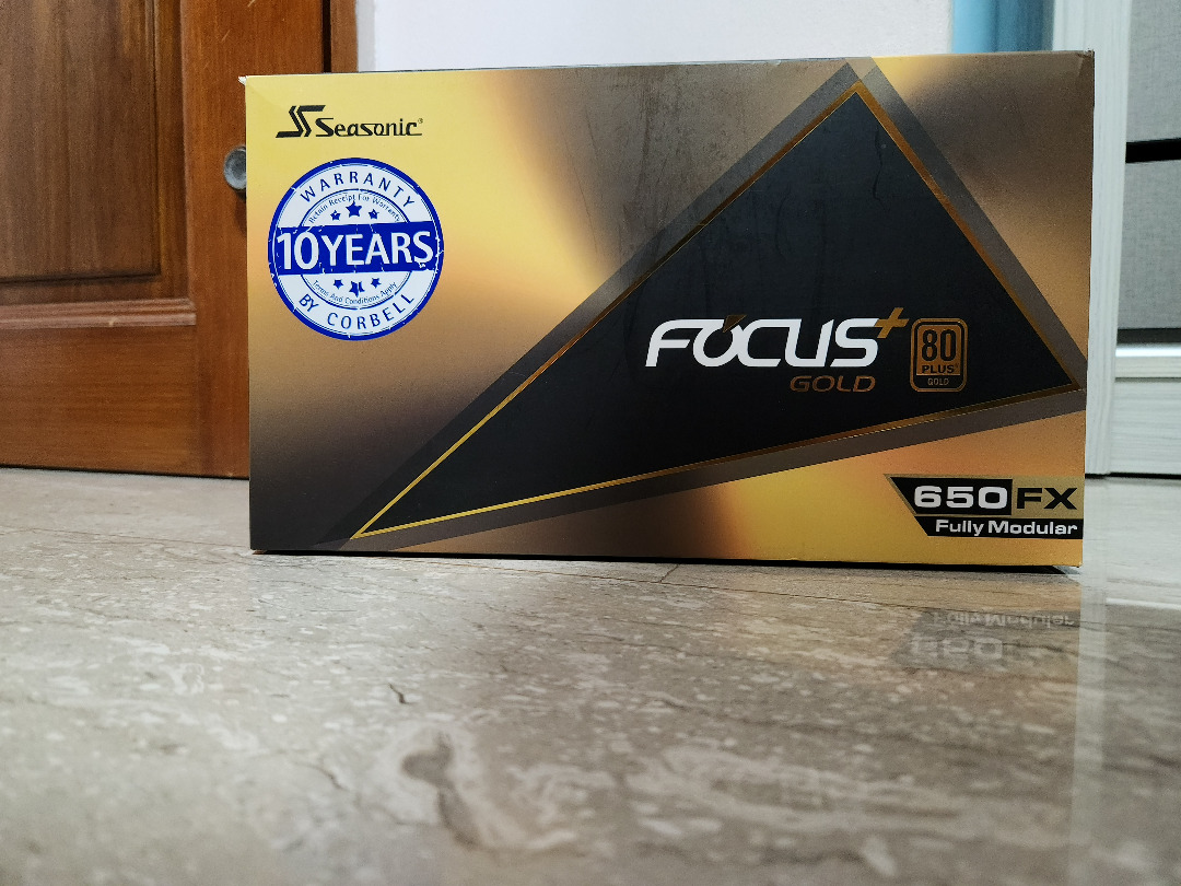 Seasonic FOCUS Plus Gold 650W FX Fully Modular PSU, Computers & Tech ...
