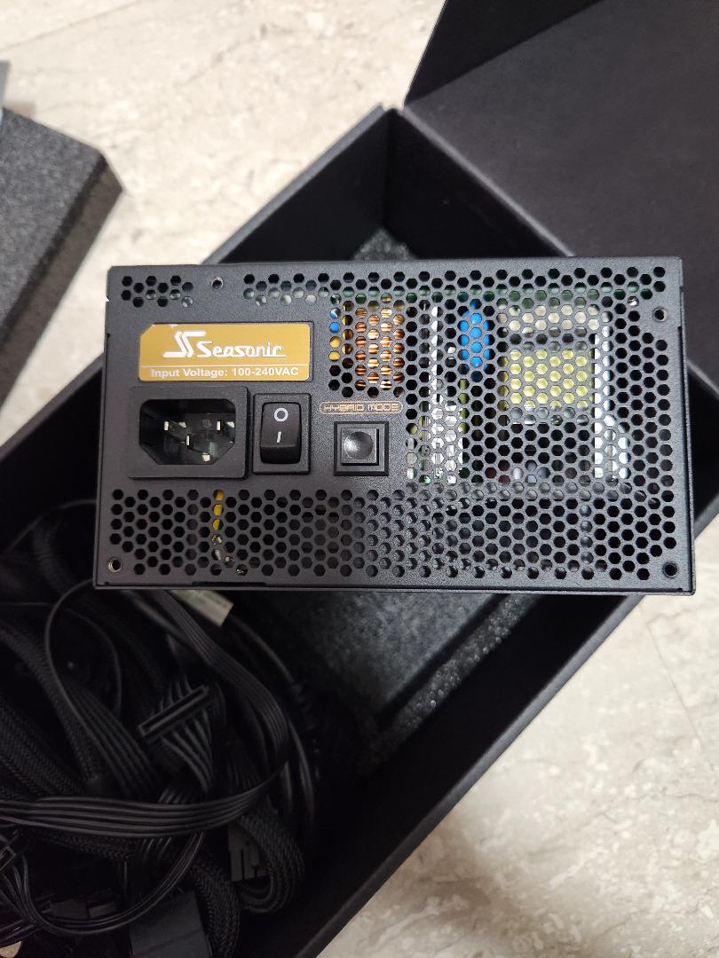 Seasonic FOCUS Plus Gold 650W FX Fully Modular PSU, Computers & Tech ...