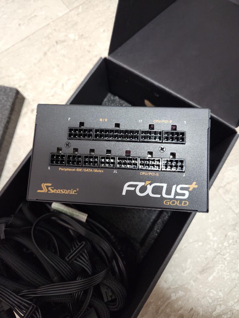 Seasonic FOCUS Plus Gold 650W FX Fully Modular PSU, Computers & Tech ...