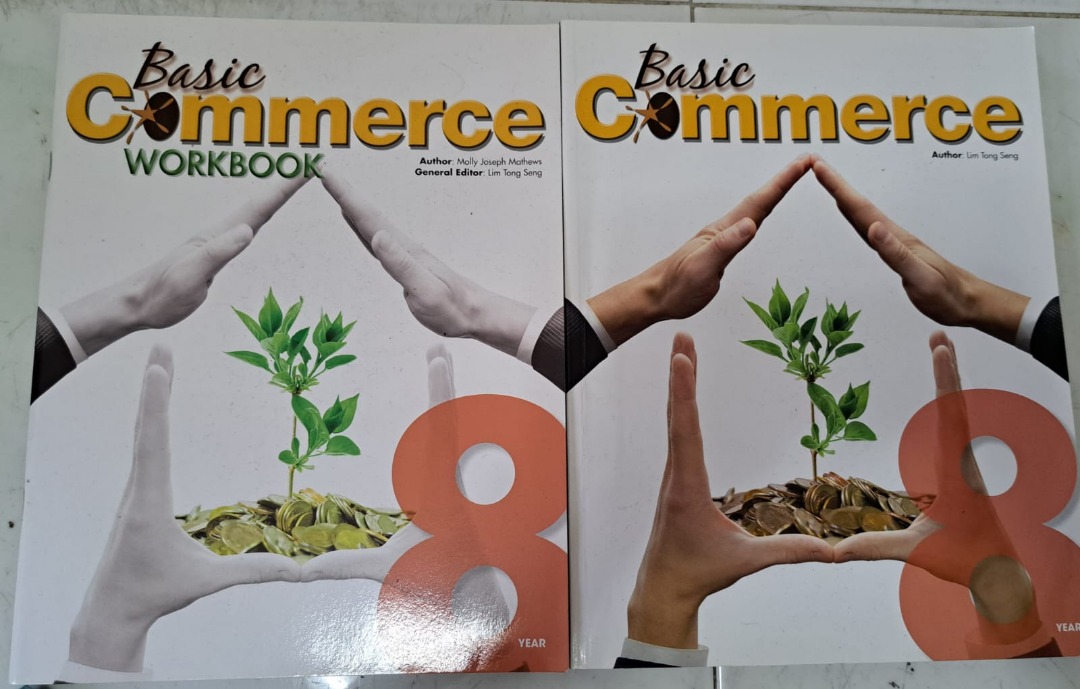 Secondary 2 Commerce TextBook And Workbook, Hobbies & Toys, Books ...