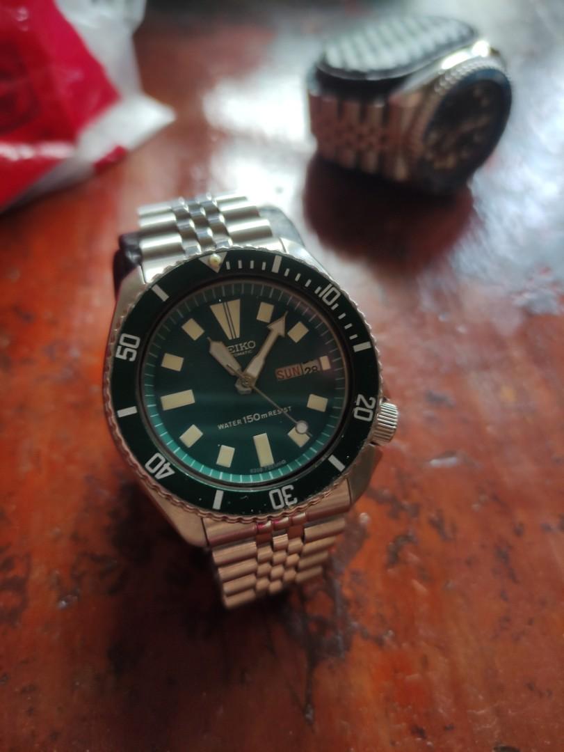 Seiko divers mod watch, Men's Fashion, Watches & Accessories, Watches ...