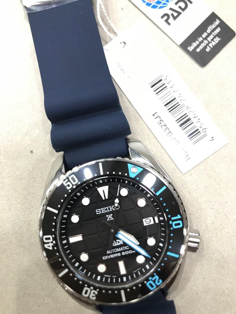 Seiko Sumo Padi SPB325 SPB325J SPB325J1, Men's Fashion, Watches ...