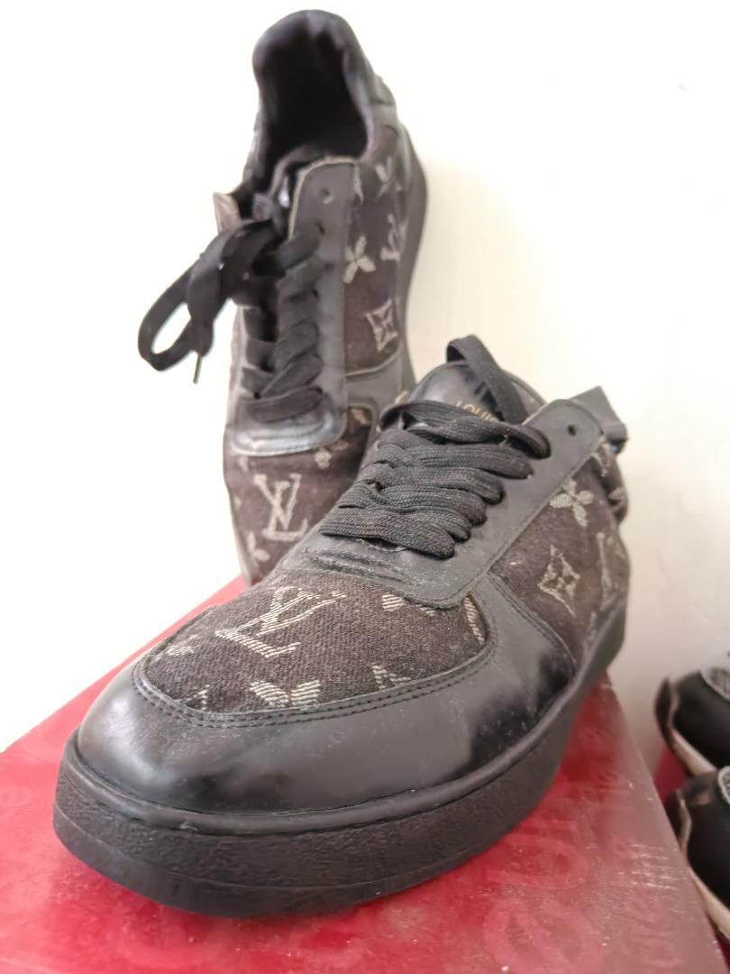 Sepatu LV made in Italy size 39 insole 24,5 - 25 cm , Fesyen Pria ...