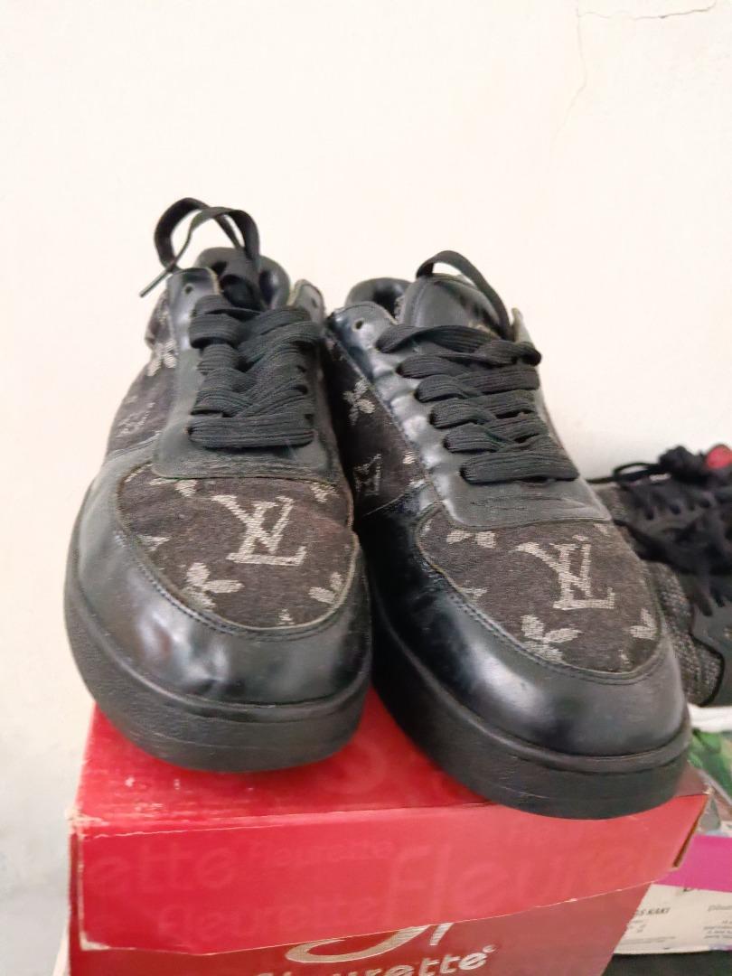 Sepatu LV made in Italy size 39 insole 24,5 - 25 cm , Fesyen Pria ...