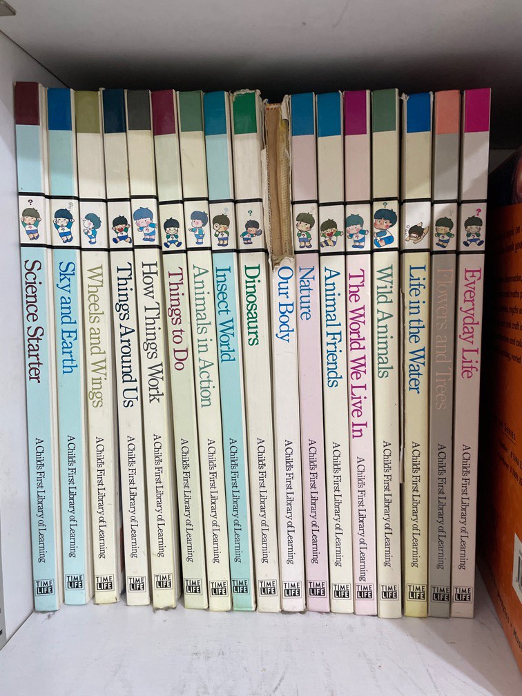 Set of 17 Children Encyclopedia, Hobbies & Toys, Books & Magazines ...