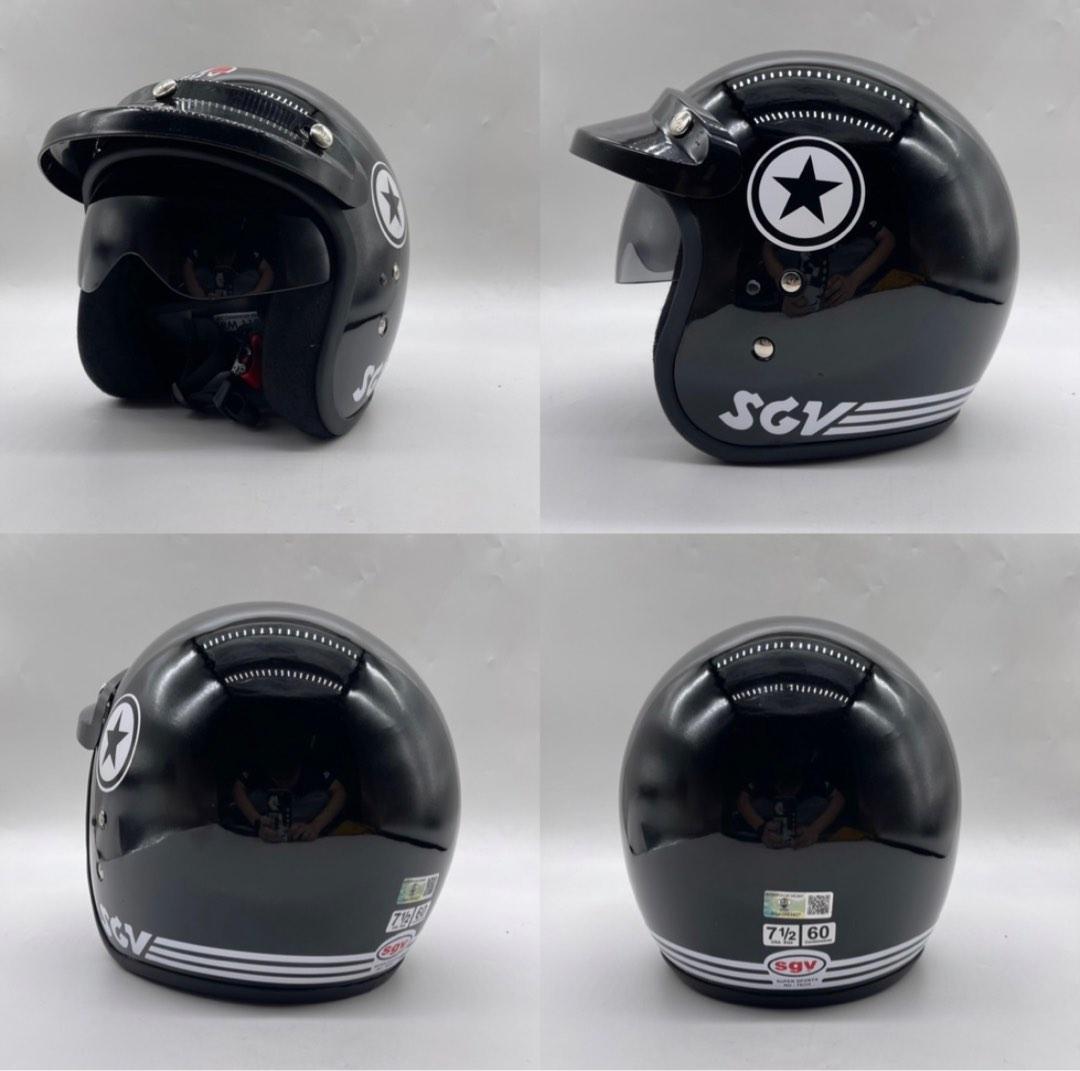 SGV STAR HELMET, Auto Accessories on Carousell