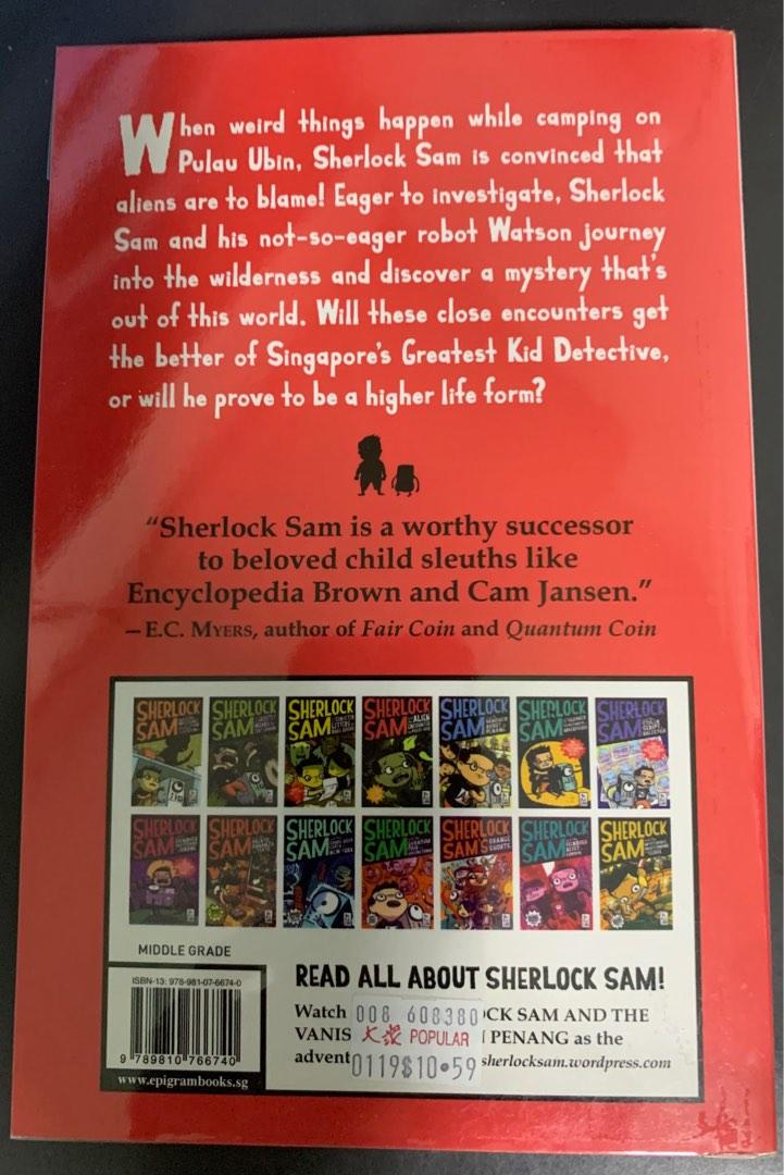 Sherlock Sam and the Alien Encounter on Pulau Ubin, Hobbies & Toys ...