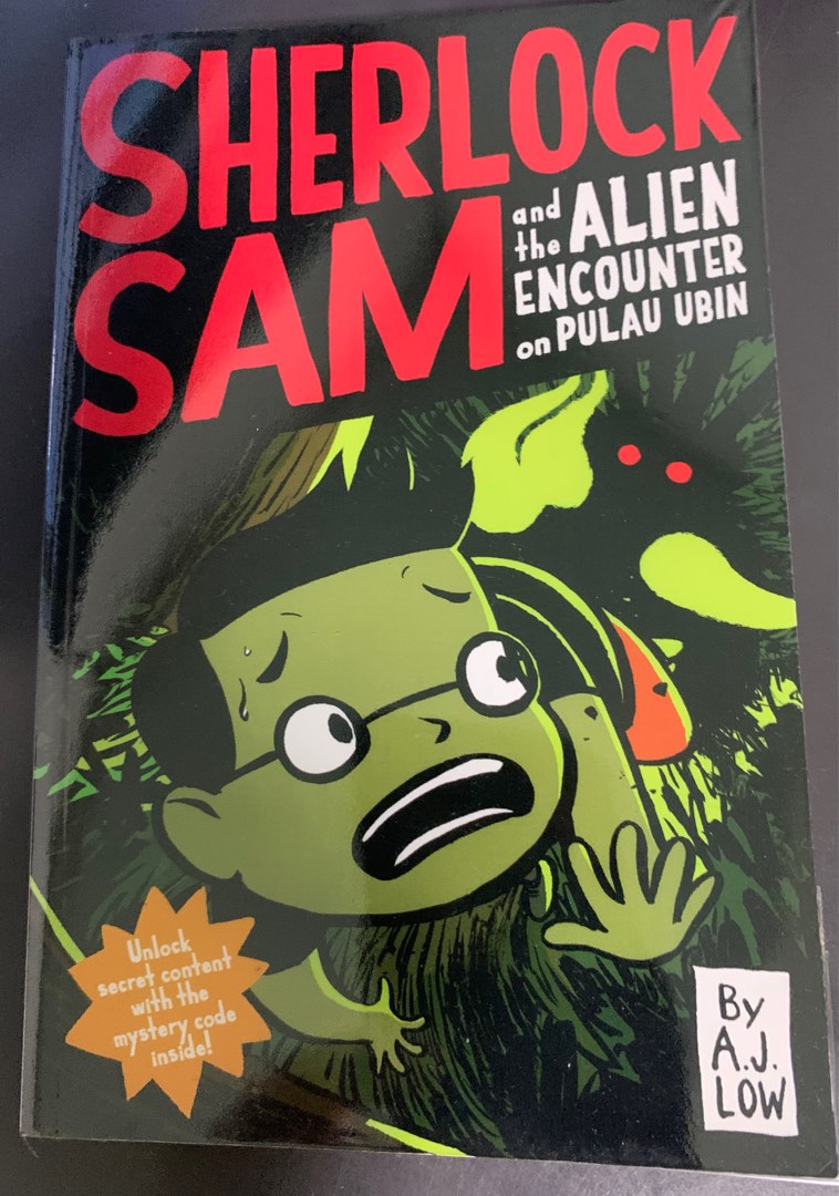 Sherlock Sam and the Alien Encounter on Pulau Ubin, Hobbies & Toys ...