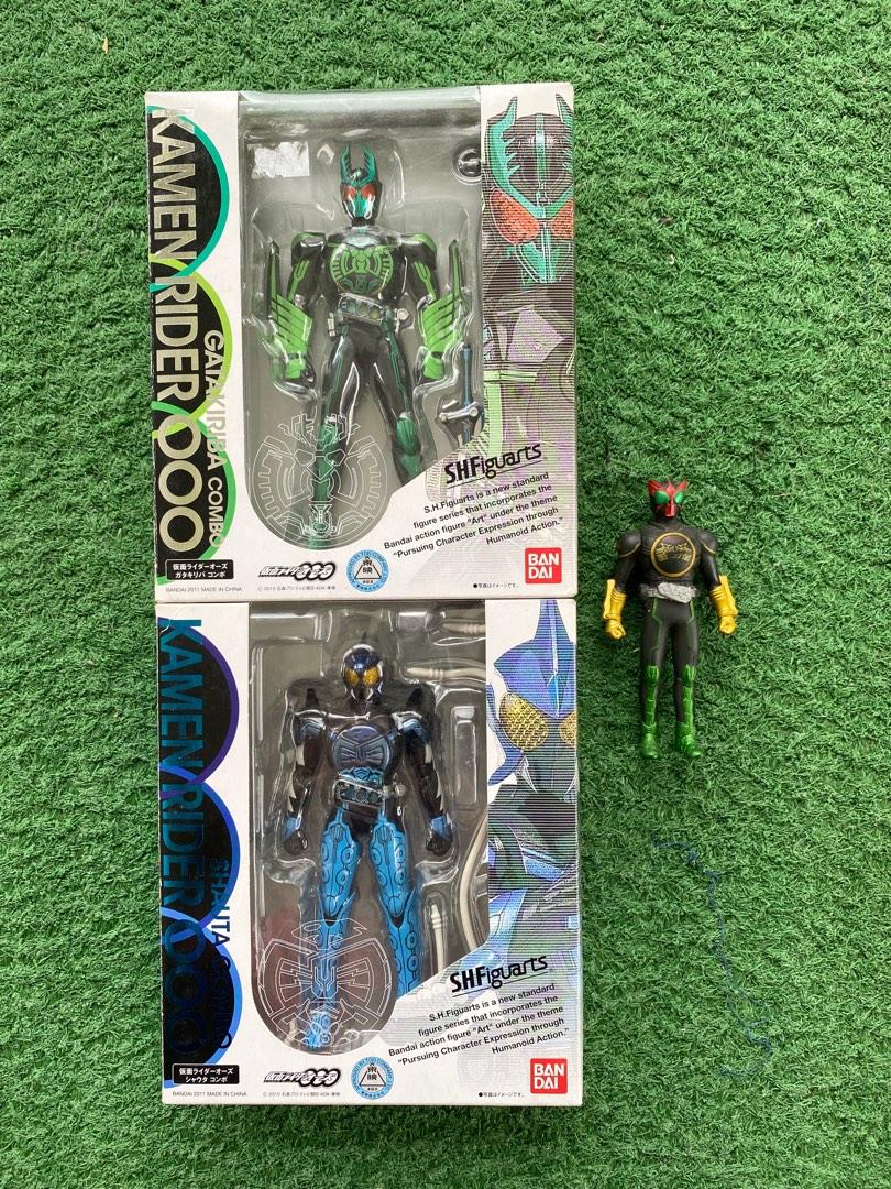 SHF Kamen Rider OOO Combo, Hobbies & Toys, Toys & Games on Carousell