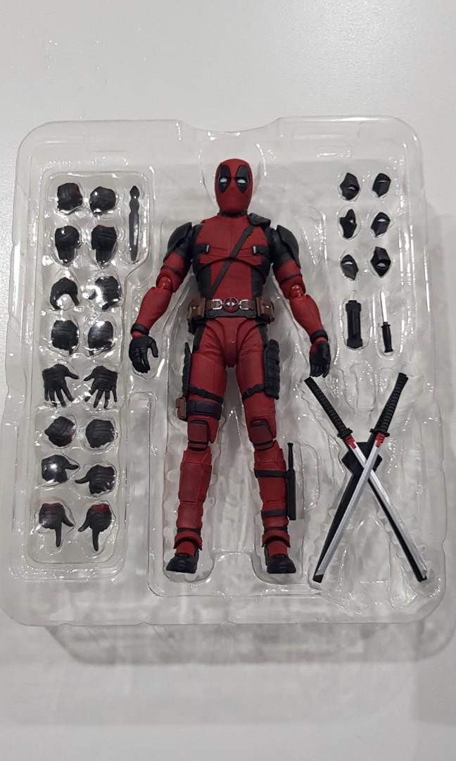 S.H.Figuarts Deadpool SHF, Hobbies & Toys, Toys & Games on Carousell S.H.Figuarts Deadpool SHF, Hobbies & Toys, Toys & Games on Carousell