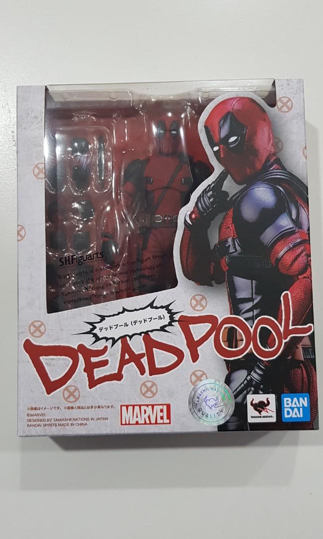 S.H.Figuarts Deadpool SHF, Hobbies & Toys, Toys & Games on Carousell