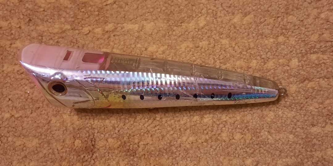 Shimano OCEA Spouter 190F, Sports Equipment, Fishing on Carousell