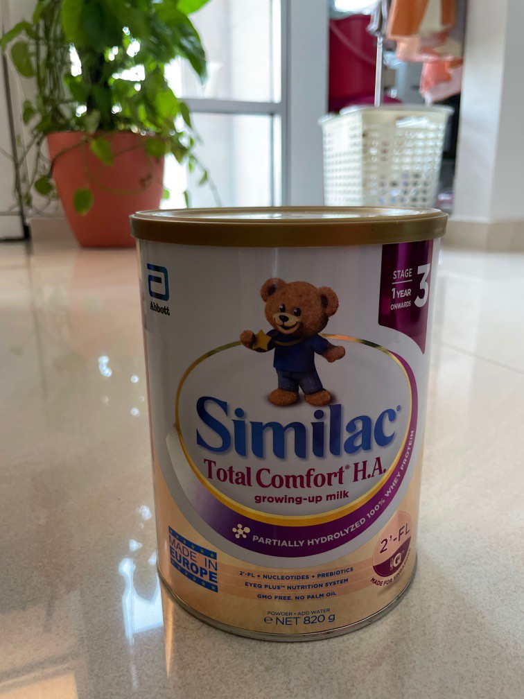 Similac Total Comfort HA (Stage 3), Babies & Kids, Nursing & Feeding ...