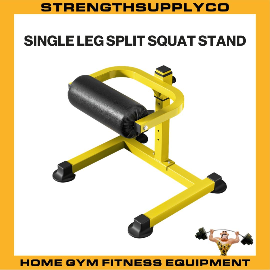 Single Leg Split Squat Stand for Bulgarian Split Squat and Fitness Ab ...