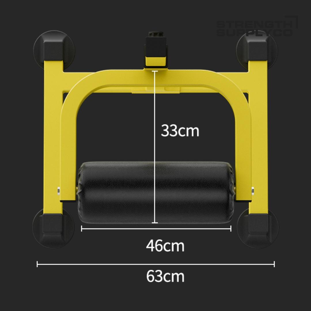 Single Leg Split Squat Stand for Bulgarian Split Squat and Fitness Ab ...
