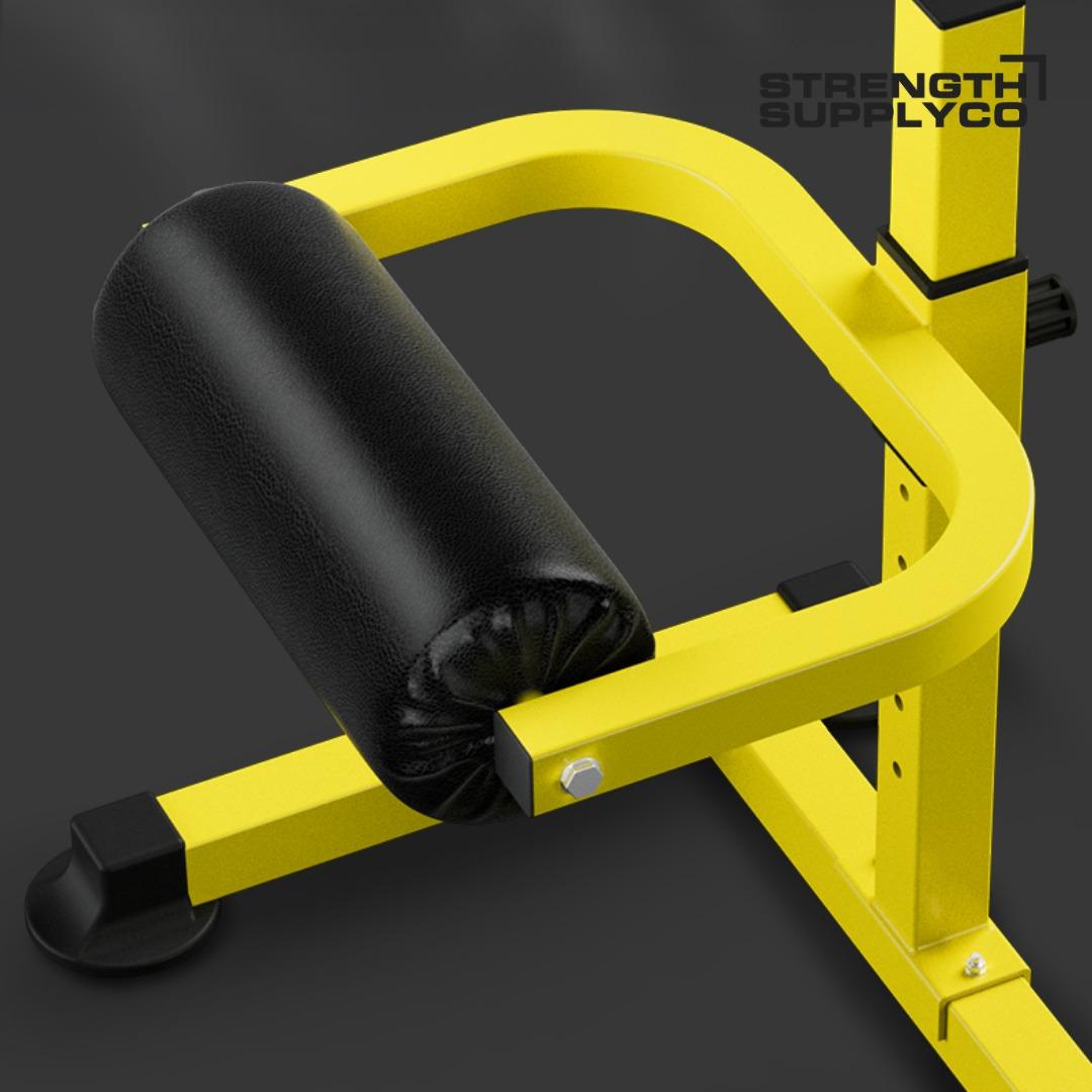 Single Leg Split Squat Stand for Bulgarian Split Squat and Fitness Ab ...