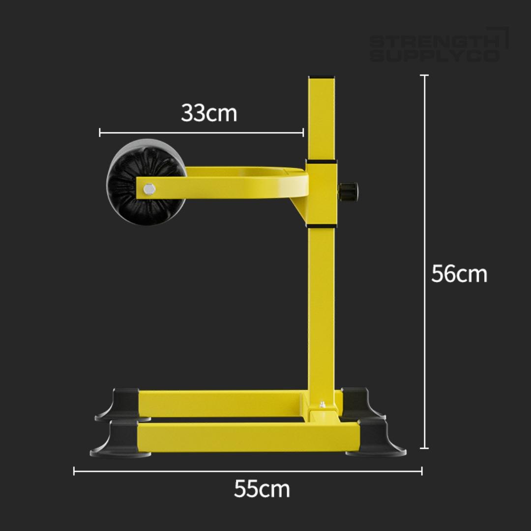 Single Leg Split Squat Stand for Bulgarian Split Squat and Fitness Ab ...