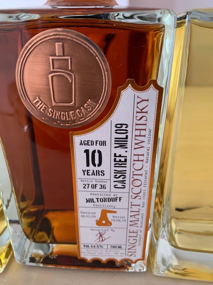 Single Malts / Whisky, Food & Drinks, Alcoholic Beverages on Carousell
