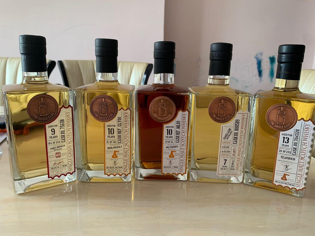 Single Malts / Whisky, Food & Drinks, Alcoholic Beverages on Carousell