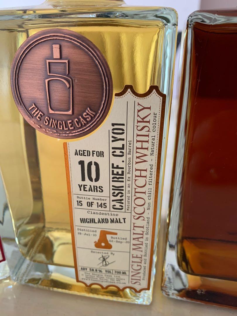 Single Malts / Whisky, Food & Drinks, Alcoholic Beverages on Carousell