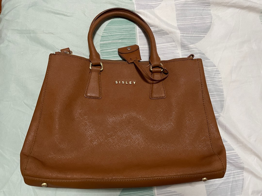 Sisley two-way bag, Women's Fashion, Bags & Wallets, Shoulder Bags on ...